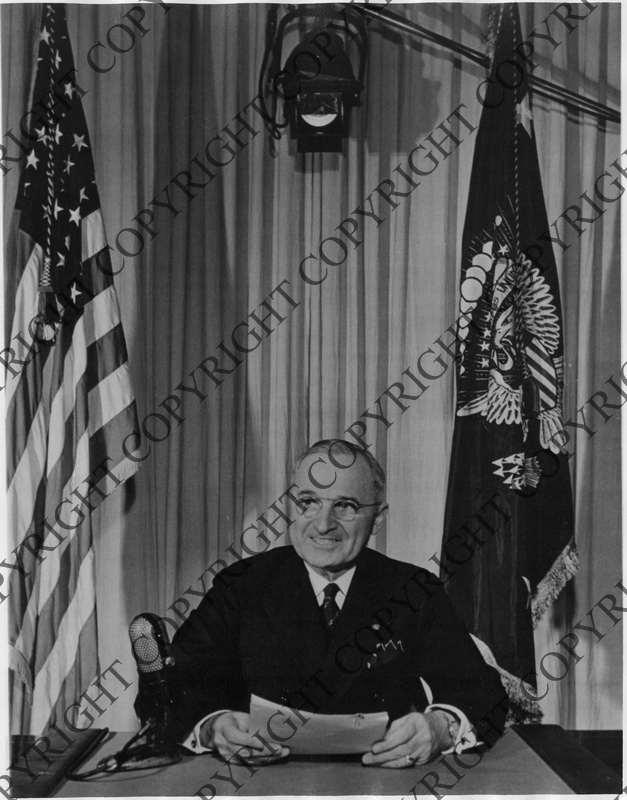 President Harry S. Truman Announces the End of World War II | Harry S ...