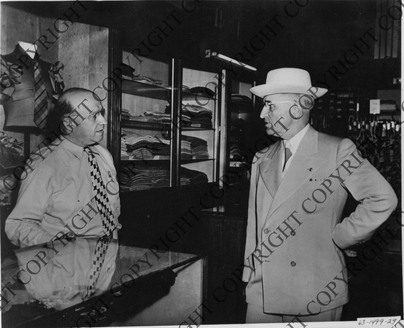 President Harry S. Truman and Edward Jacobson | Harry S. Truman