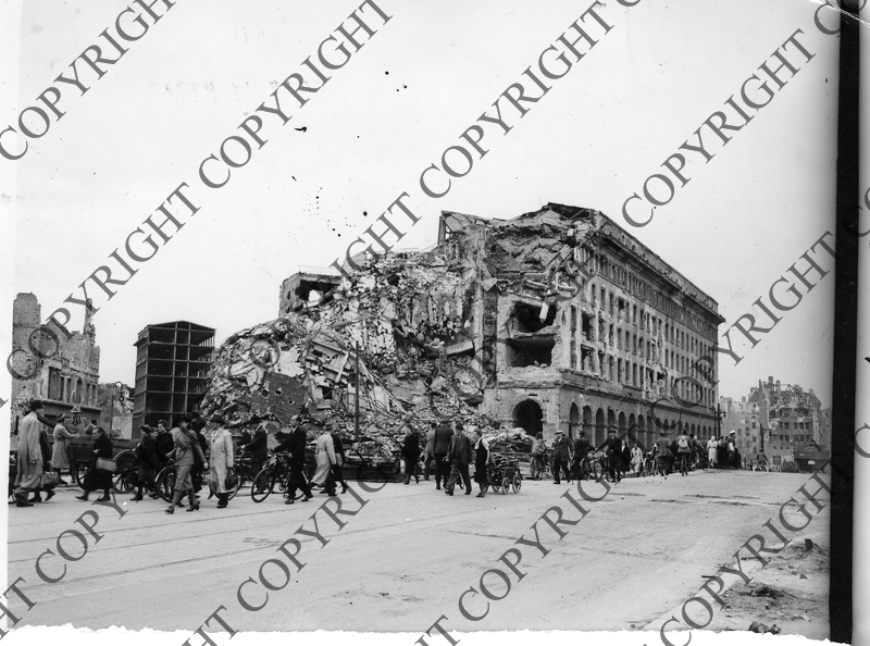 Allied Forces in Berlin: The German Reichsbank | Harry S. Truman