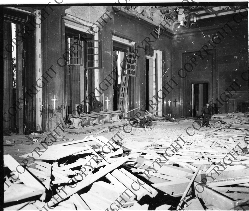 Allied Forces Enter Berlin: Hitler's Office | Harry S. Truman