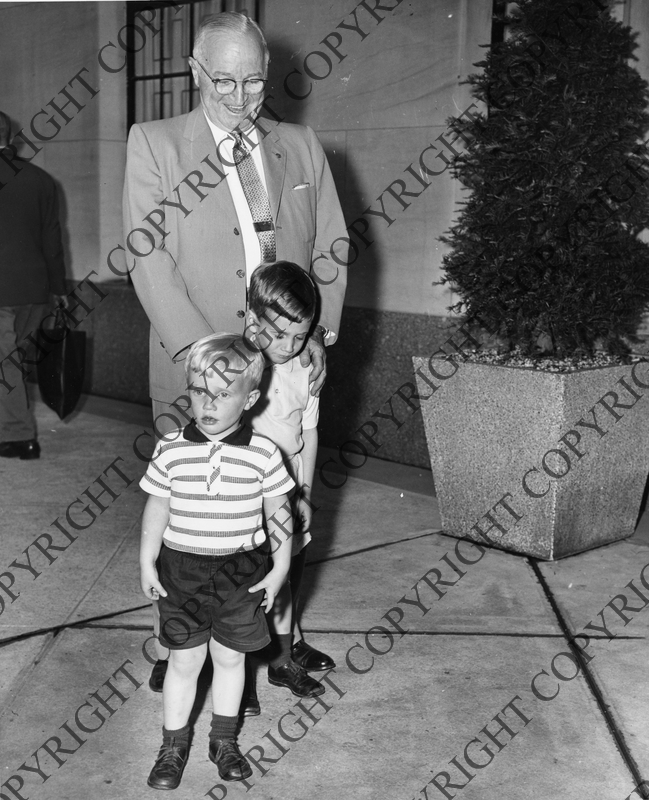 Truman and grandsons | Harry S. Truman