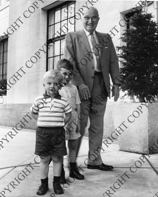 Truman and grandsons | Harry S. Truman