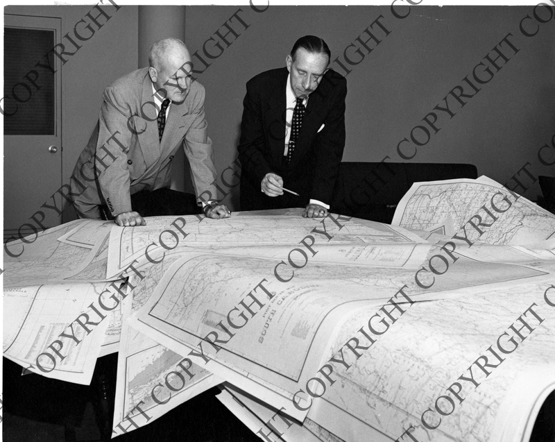 John Redding and an Unidentified Man | Harry S. Truman