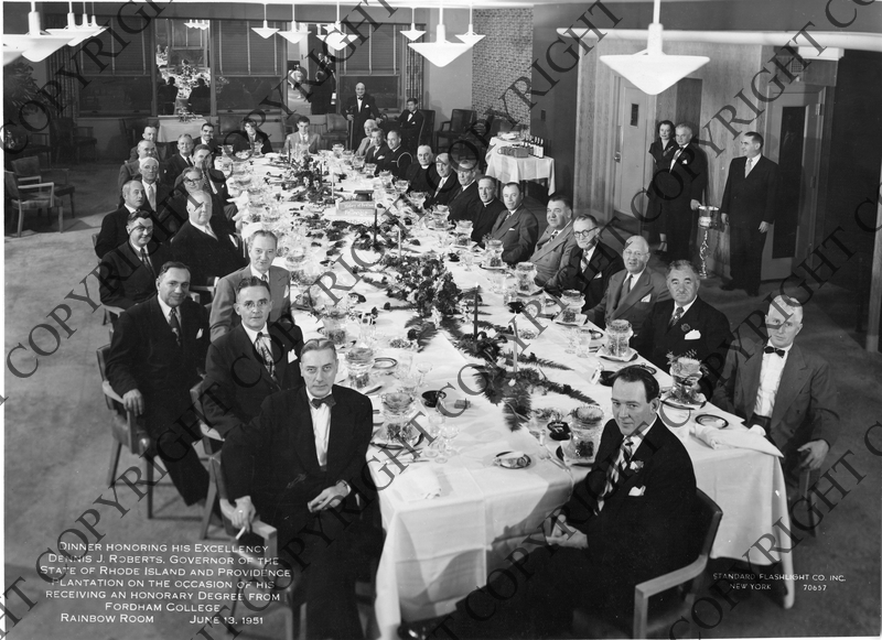 Dinner Honoring Dennis J. Roberts | Harry S. Truman