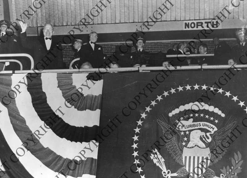 President Truman at the inaugural gala | Harry S. Truman