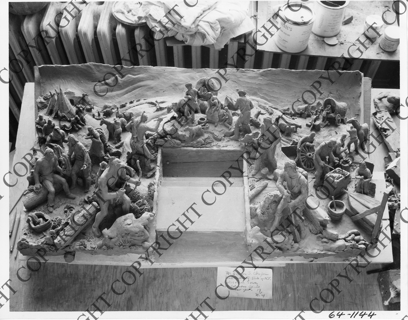 Thomas Hart Benton Clay Models | Harry S. Truman