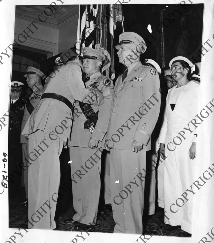 General Charles DeGaulle | Harry S. Truman
