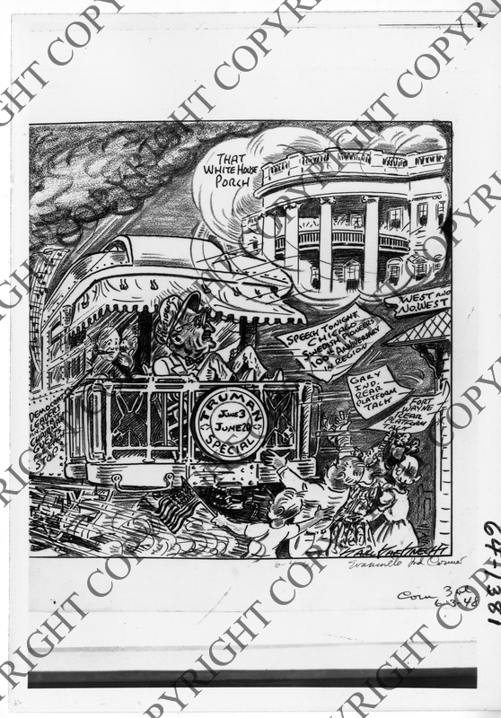 Political Cartoon, "Truman Special" | Harry S. Truman