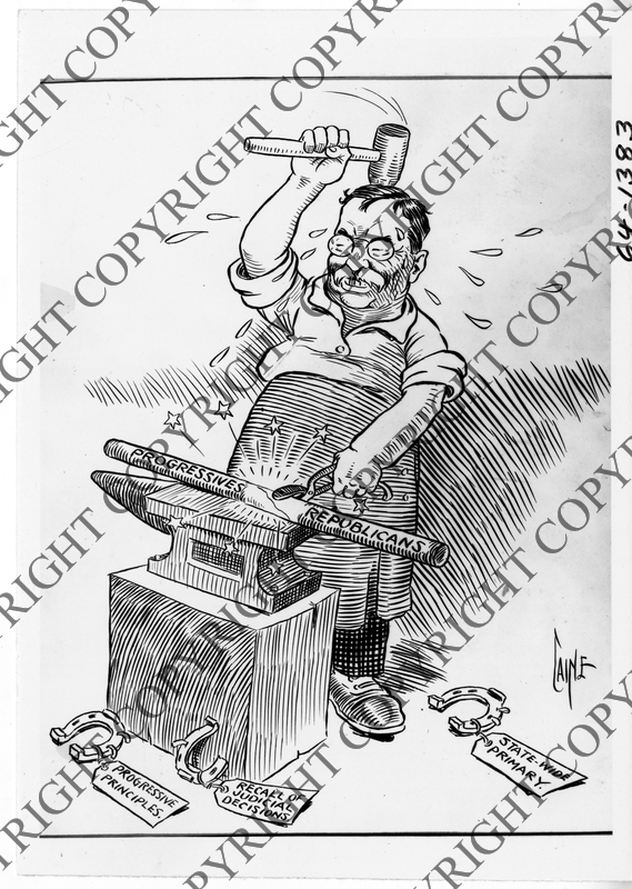 Political Cartoon, "Progressive Republicans" | Harry S. Truman