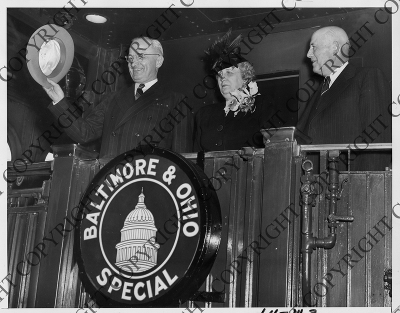 President and Mrs. Harry S. Truman Leave for Independence | Harry S. Truman