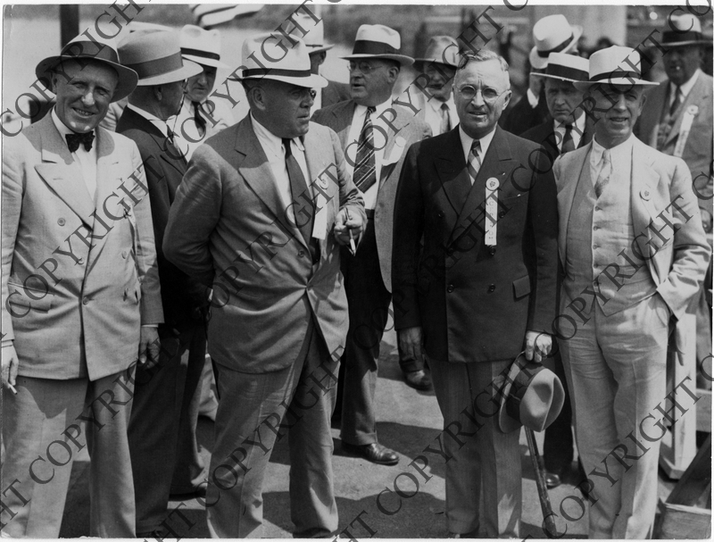 Senator Harry S. Truman with Group of Men | Harry S. Truman