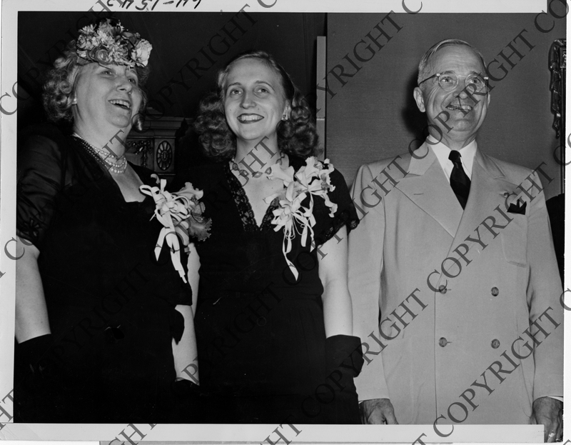 President Harry S. Truman with Family | Harry S. Truman