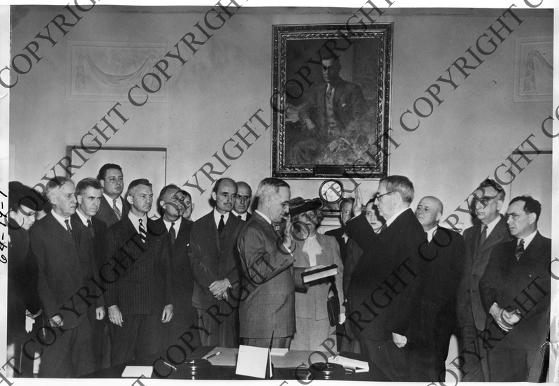 Vice President Harry S. Truman is Sworn in as President | Harry S. Truman