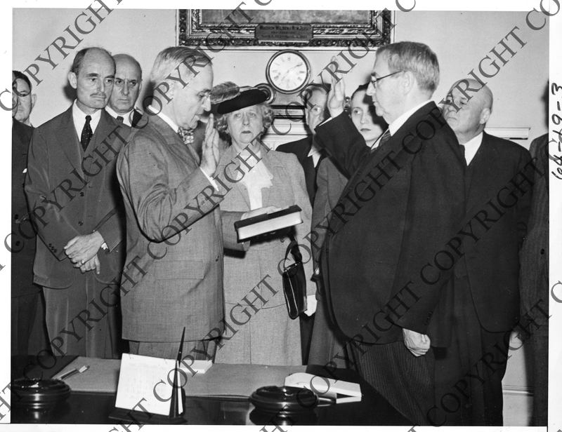 Vice President Harry S. Truman is Sworn in as President | Harry S. Truman