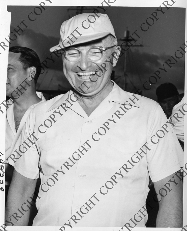 President Harry S. Truman Laughing | Harry S. Truman