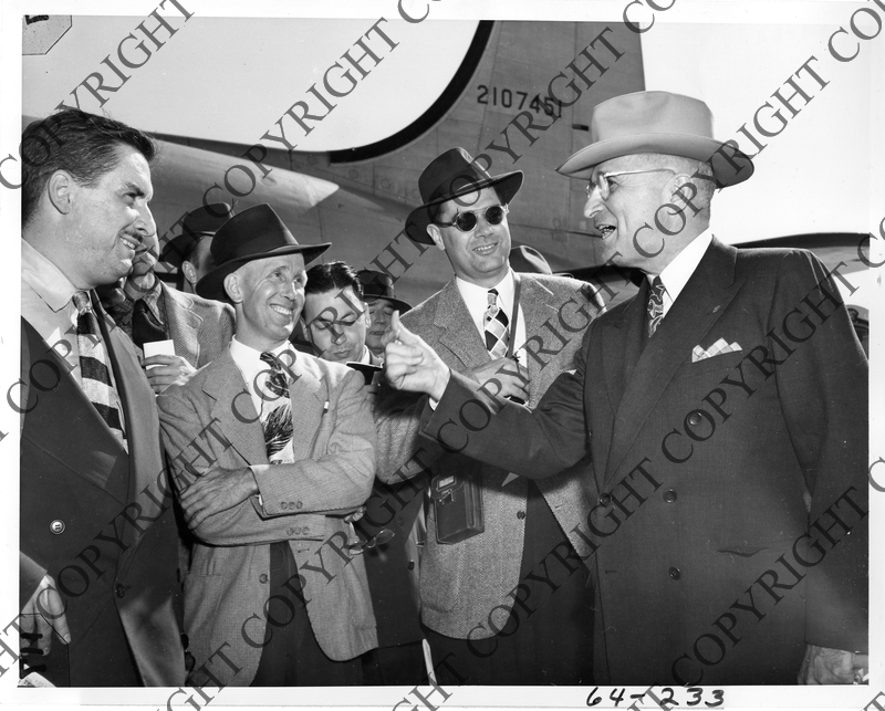 President Harry S. Truman Talks with Press in Puerto Rico | Harry S. Truman