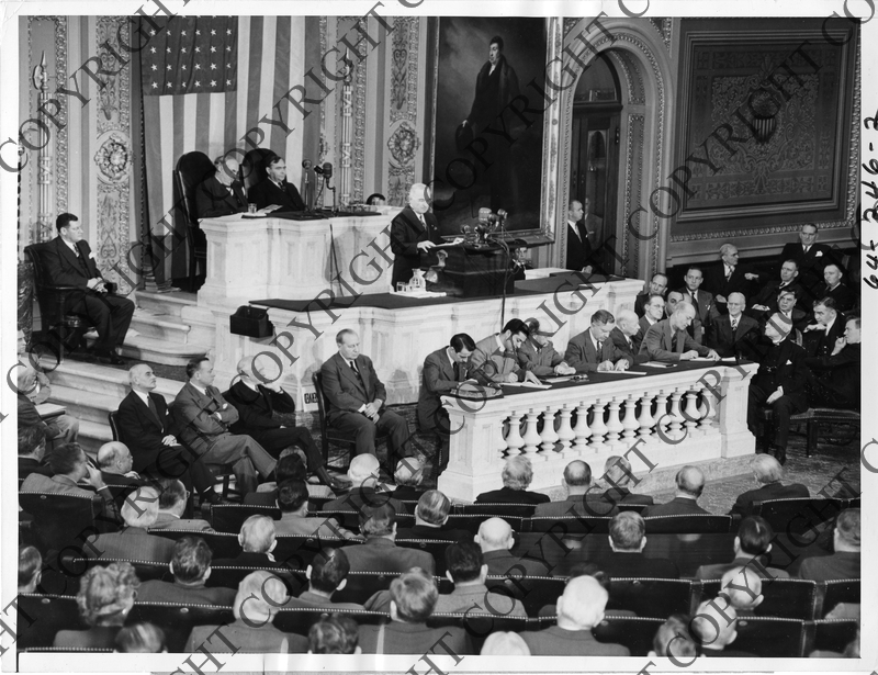 Harry S. Truman Addresses the 80th Congress | Harry S. Truman