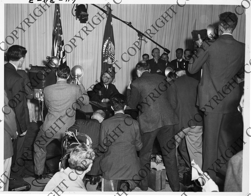 President Harry S. Truman German Surrender Press Conference | Harry S ...