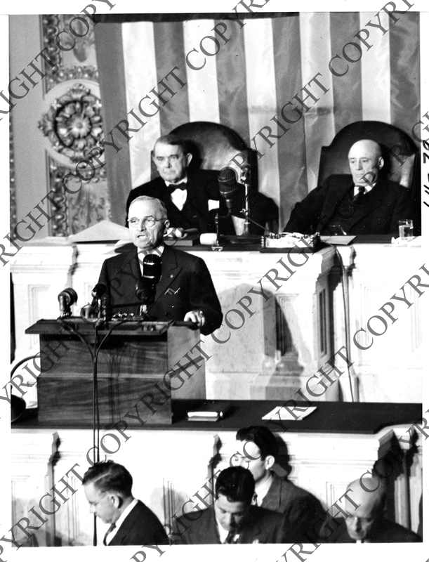 President Harry S. Truman Before Congress | Harry S. Truman