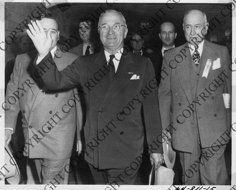 President Harry S. Truman Campaigns in Texas | Harry S. Truman