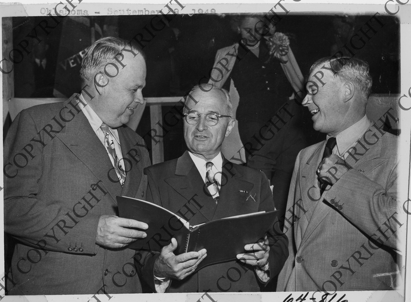 President Harry S. Truman Oklahoma Campaign Tour | Harry S. Truman