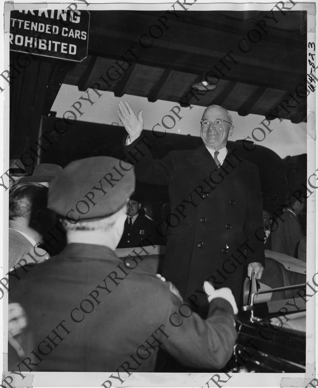 President Harry S. Truman Campaigns in New Jersey | Harry S. Truman