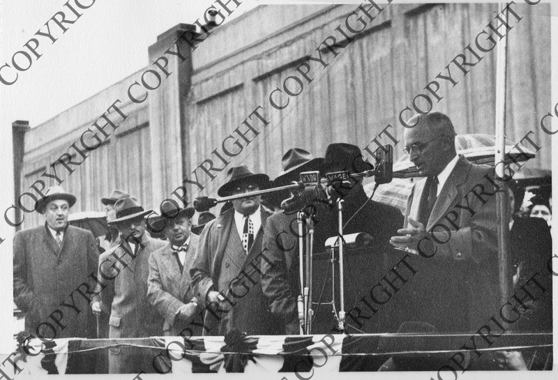 President Harry S. Truman Campaigns in Syracuse | Harry S. Truman