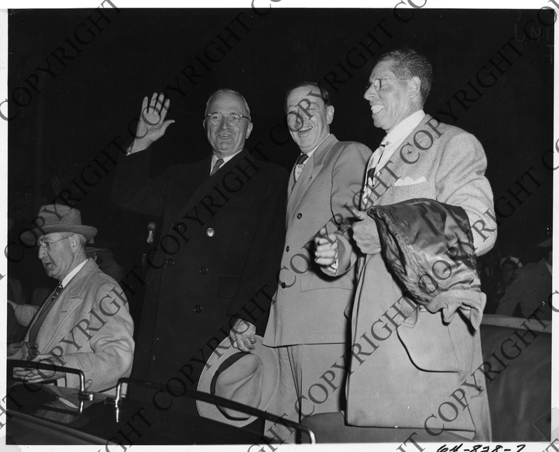 President Harry S. Truman Campaigns in New Mexico | Harry S. Truman