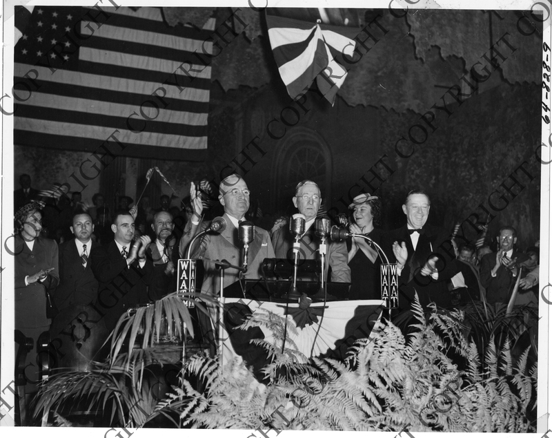 President Harry S. Truman Delivers Campaign Speech | Harry S. Truman