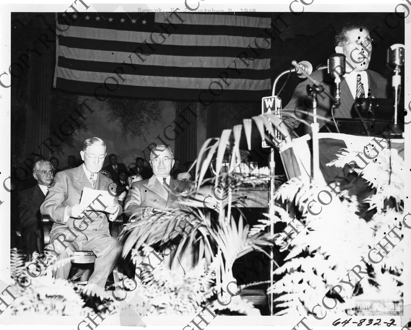 President Harry S. Truman Campaigns in New Jersey | Harry S. Truman