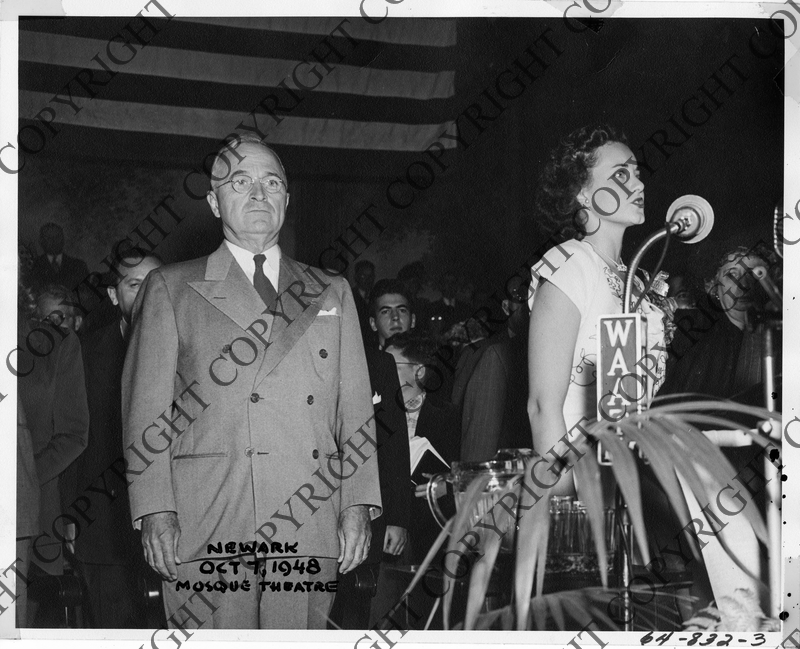 President Harry S. Truman Campaigns in New Jersey | Harry S. Truman