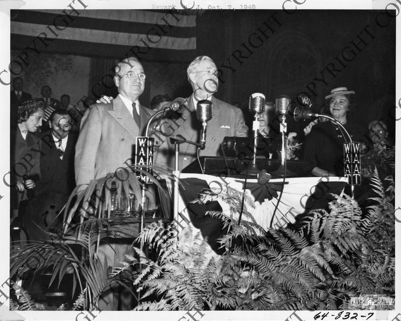 President Harry S. Truman Campaigns in New Jersey | Harry S. Truman