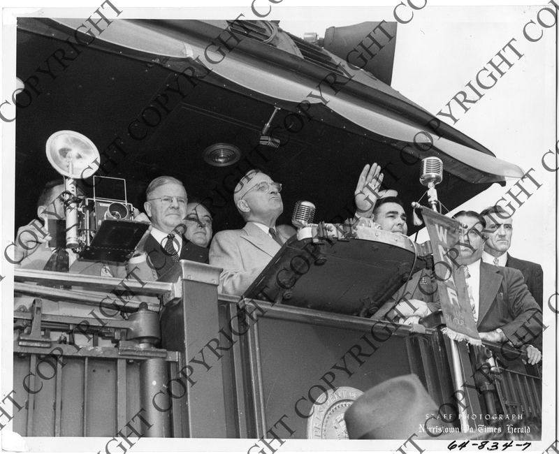 President Harry S. Truman Campaigns in Pennsylvania | Harry S. Truman