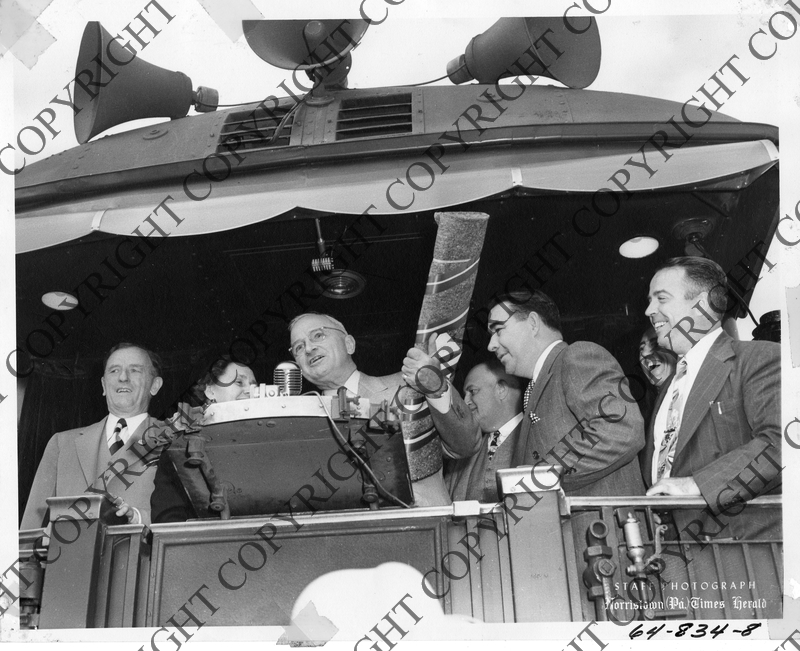 President Harry S. Truman Campaigns in Pennsylvania | Harry S. Truman