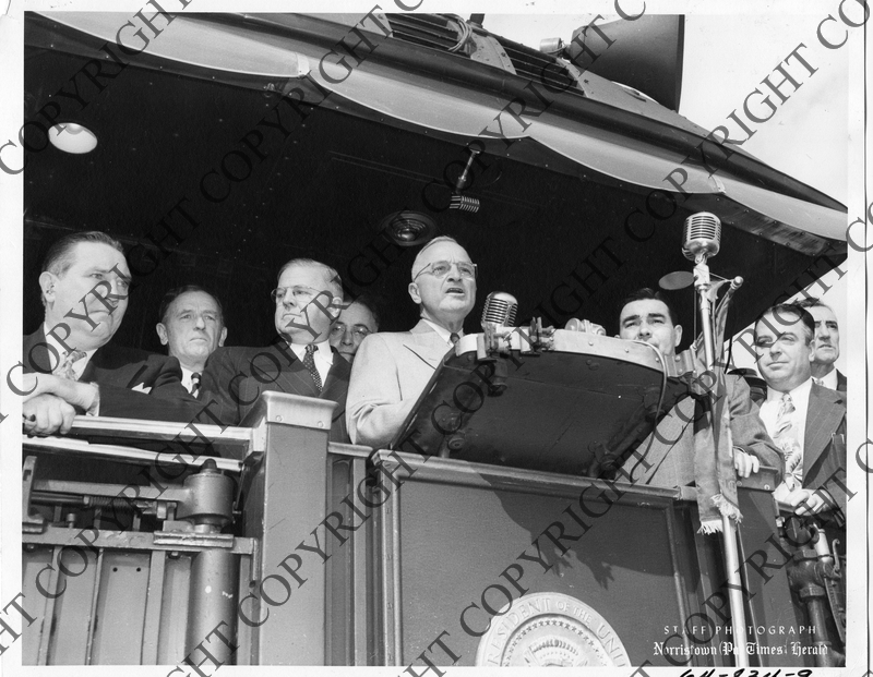 President Harry S. Truman Campaigns in Pennsylvania | Harry S. Truman