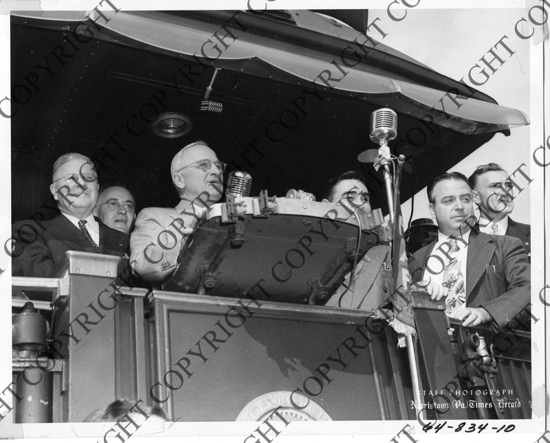 President Harry S. Truman Campaigns in Pennsylvania | Harry S. Truman