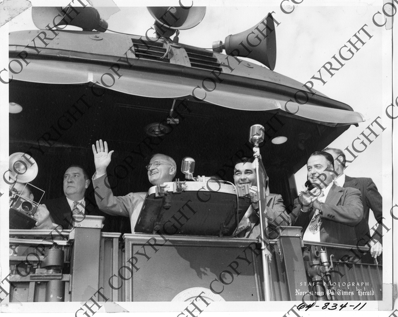 President Harry S. Truman Campaigns in Pennsylvania | Harry S. Truman