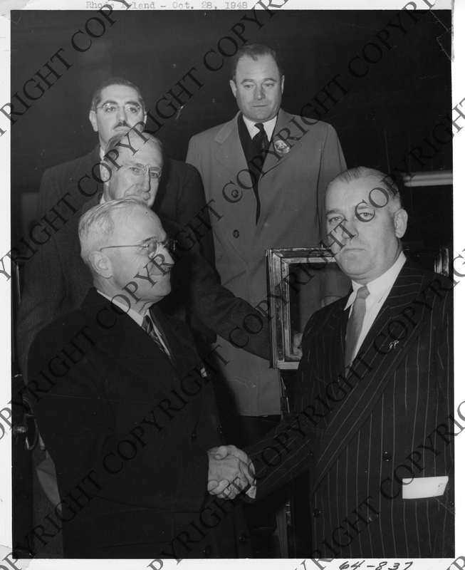 President Harry S. Truman with Rhode Island Politicians | Harry S. Truman
