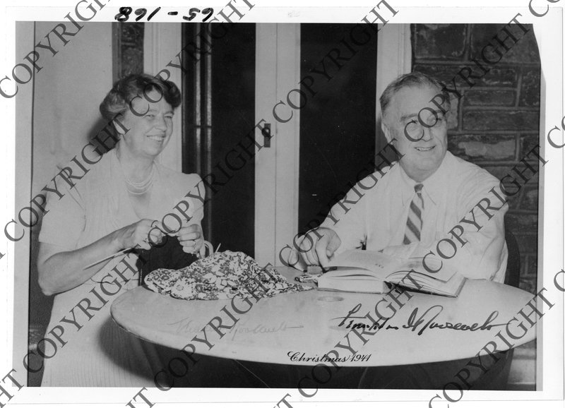 President Franklin D. Roosevelt and Eleanor Roosevelt | Harry S. Truman