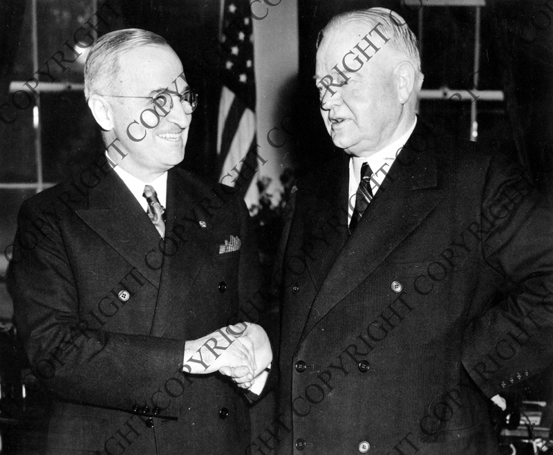 President Harry S. Truman and Herbert Hoover | Harry S. Truman