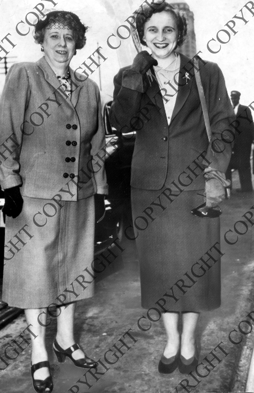 Mrs. Truman and Margaret in Miami | Harry S. Truman