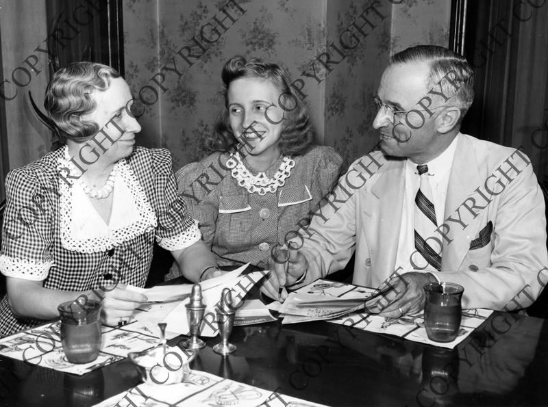 Harry, Bess, and Margaret Truman | Harry S. Truman