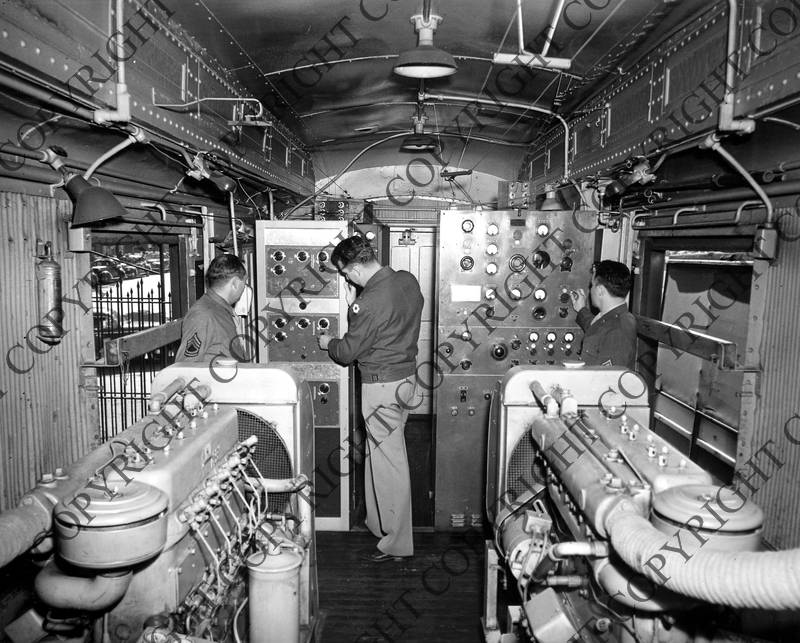 Communications car of President Truman's train | Harry S. Truman