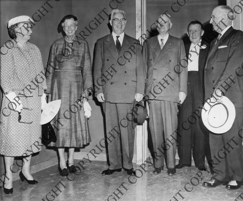 Trumans and Others at Library Dedication | Harry S. Truman