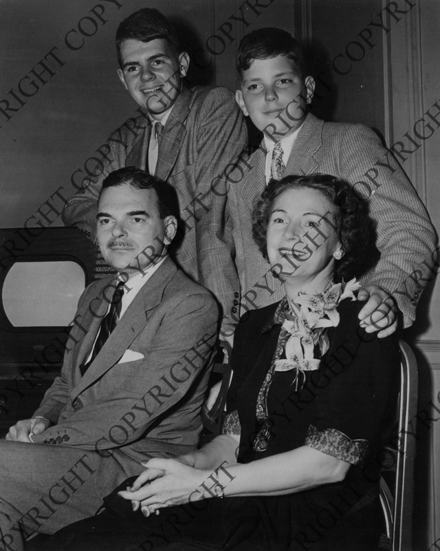 Thomas E. Dewey and family | Harry S. Truman