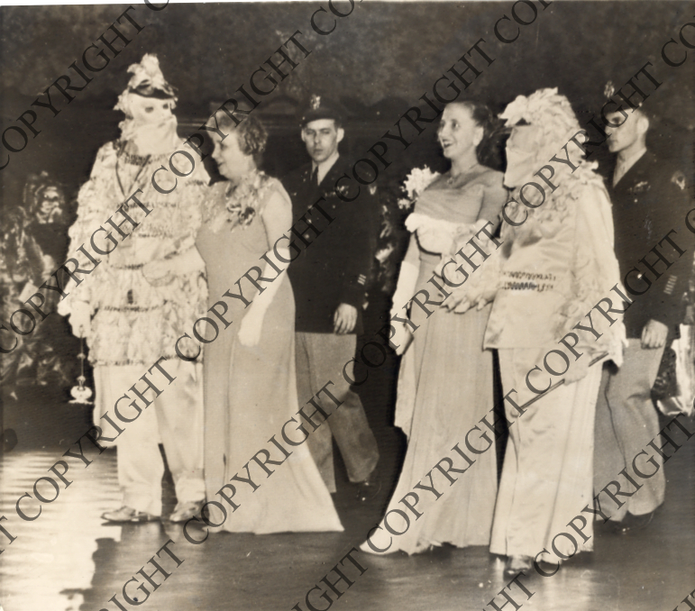 Mrs. Truman and Margaret Attend a Masked Ball in New Orleans | Harry S ...