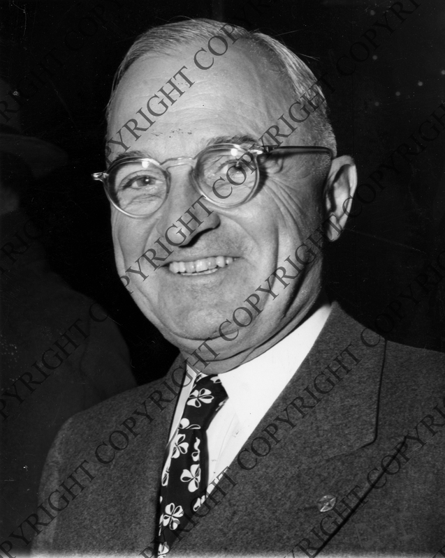 Close-up Photo of President Truman | Harry S. Truman