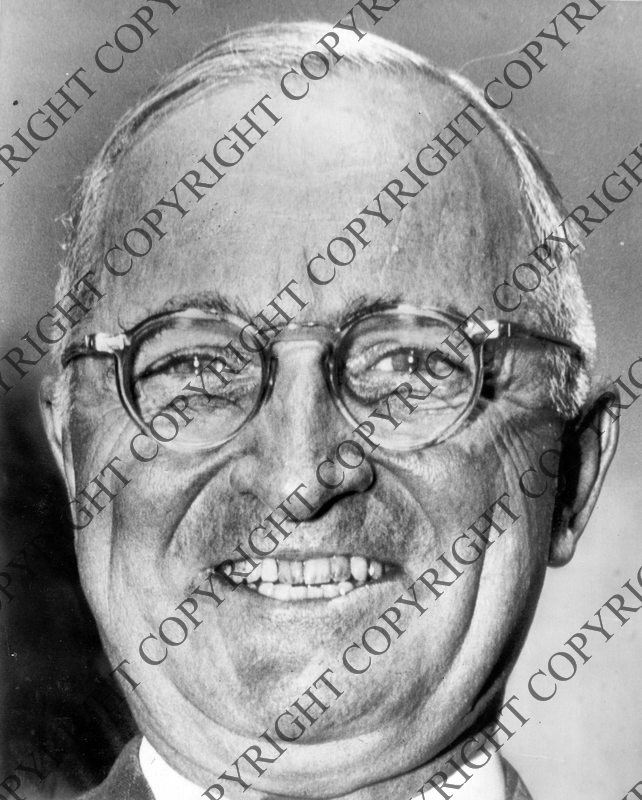 Close-up Photo of President Truman | Harry S. Truman