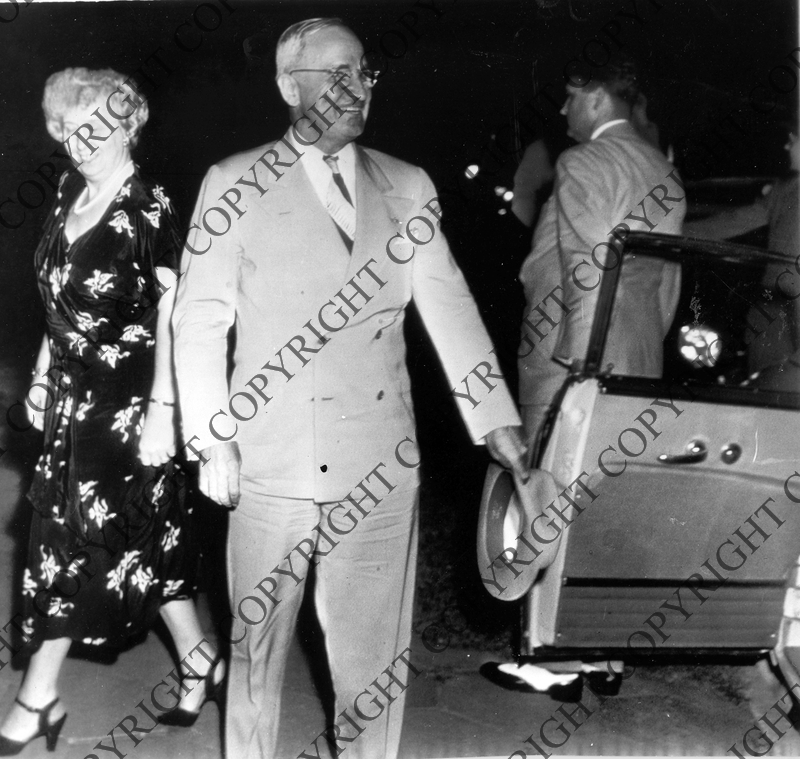 The Truman's Arrive in Independence | Harry S. Truman