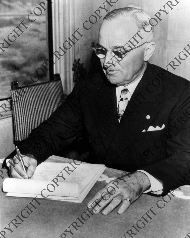 On Train, Truman Writes Los Angeles Speech | Harry S. Truman